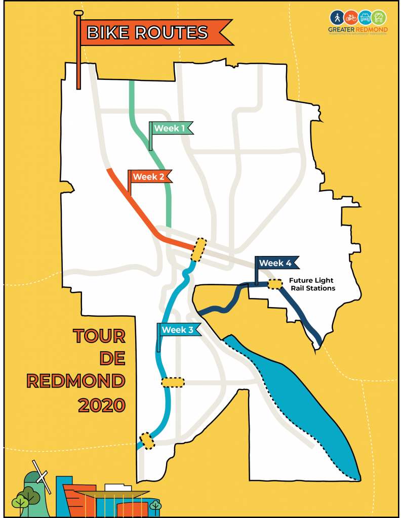 Tour de Redmond - Move Redmond