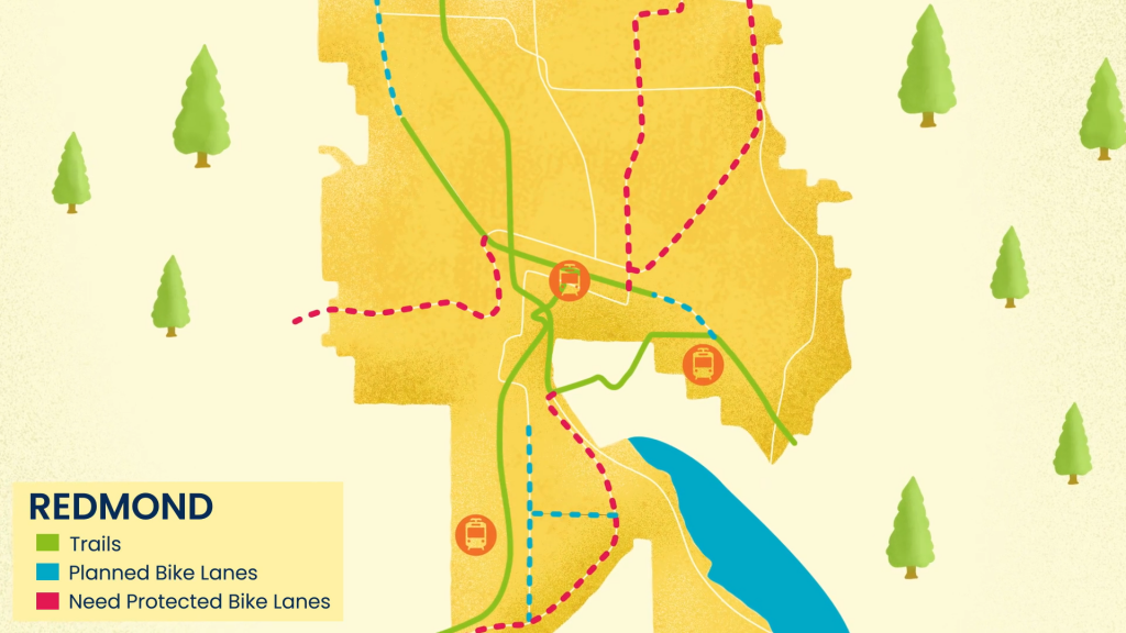 Basic Bike Network - Move Redmond