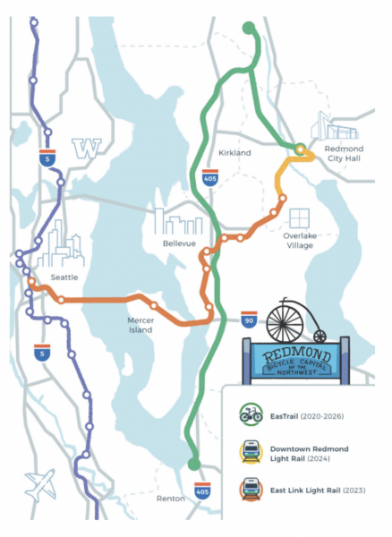 Safe Routes to Light Rail - Move Redmond