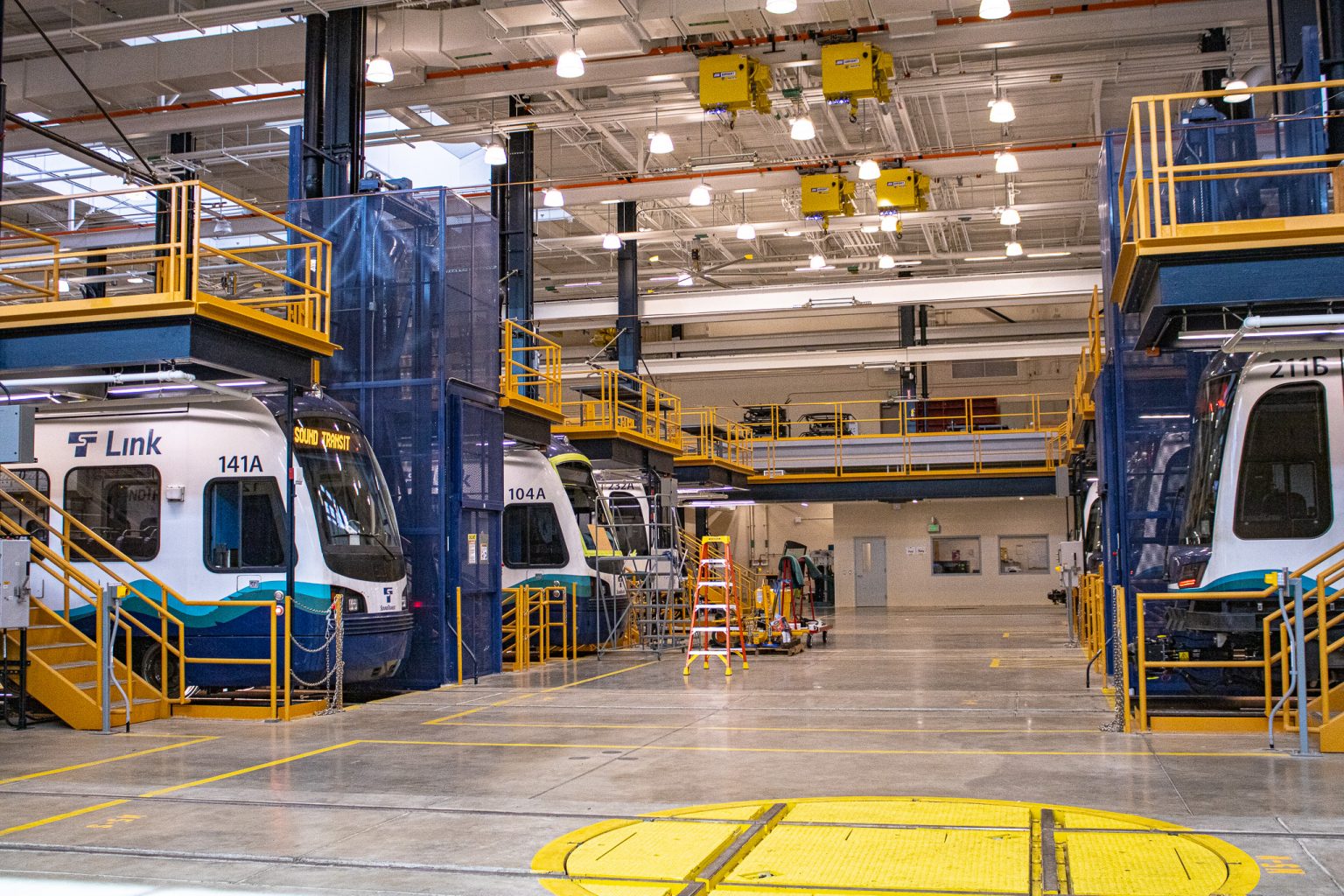 Sound Transit’s Operation and Maintenance Facility East Building a ...