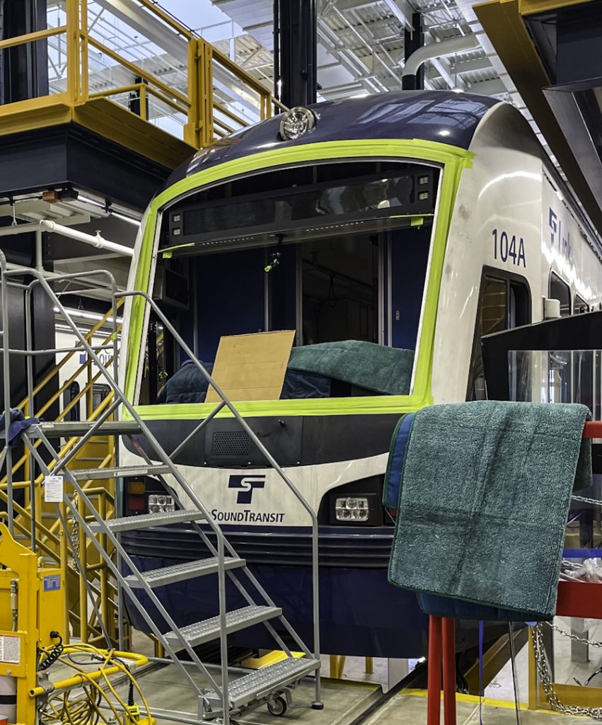 Sound Transit’s Operation and Maintenance Facility East Building a ...