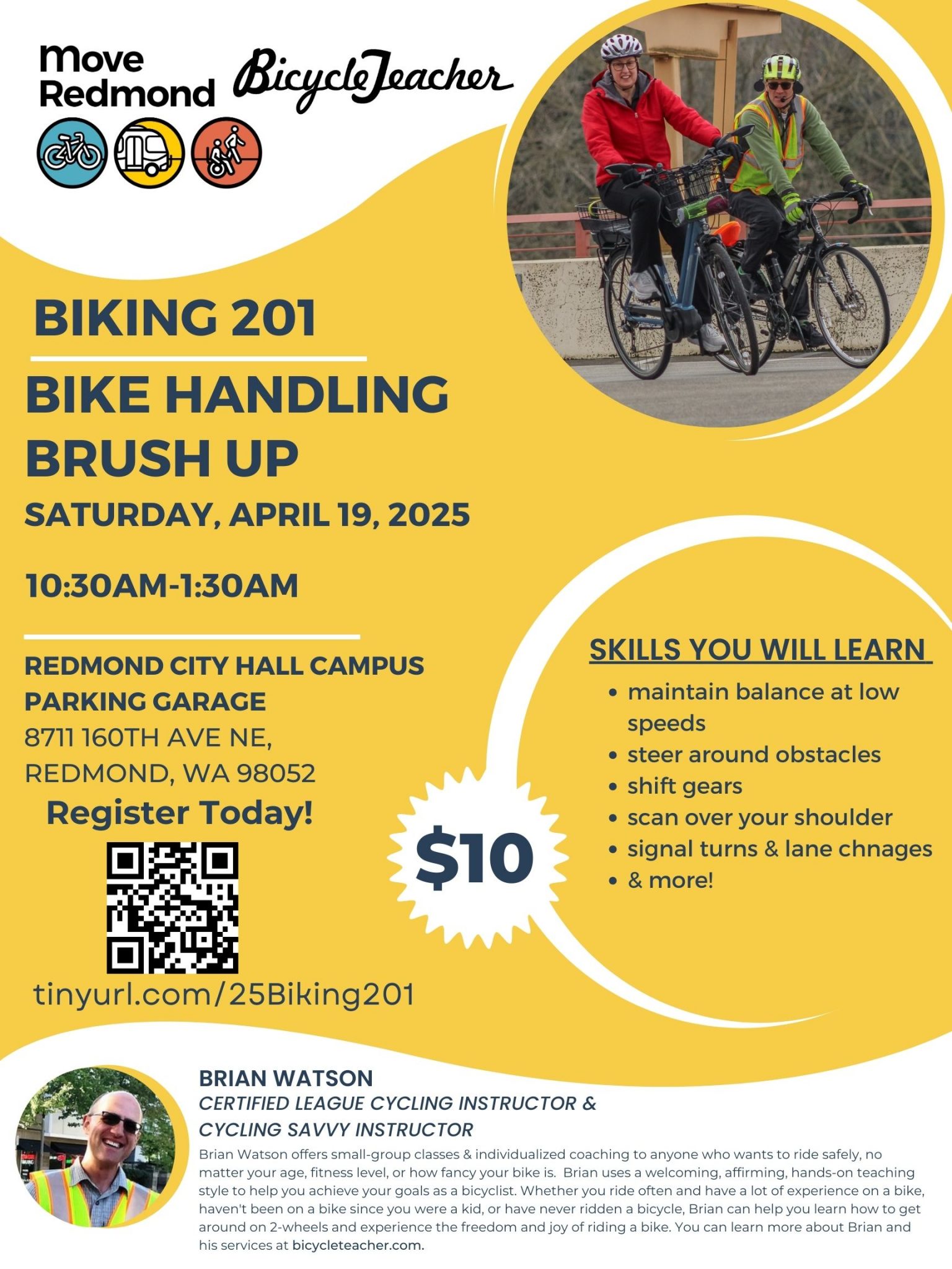 Events - Move Redmond