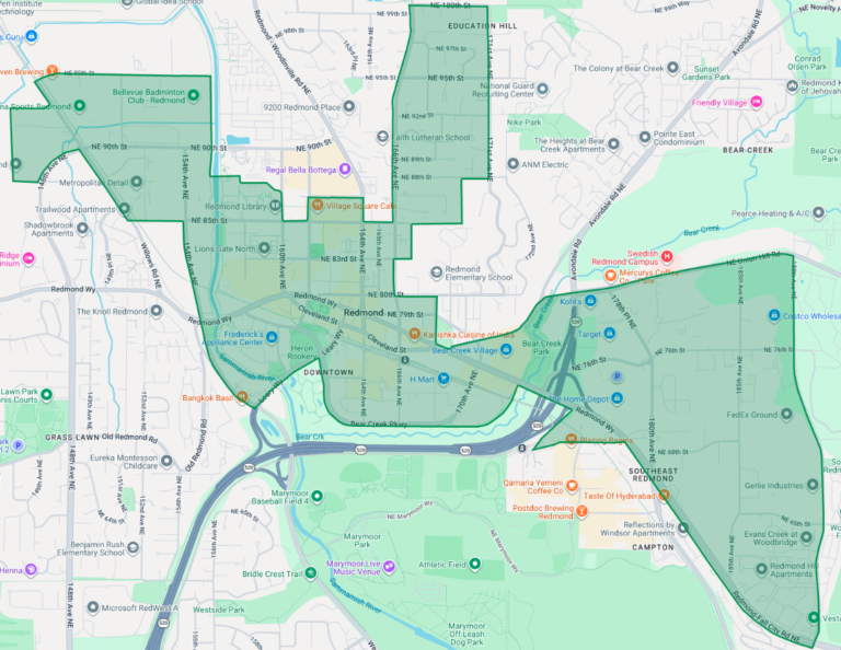 RedLink : A Free Rideshare Service in Redmond! - Move Redmond